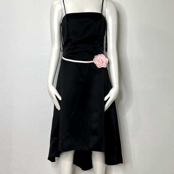 City Triangles | Dresses | City Triangles Black And Pink Dress | Poshmark